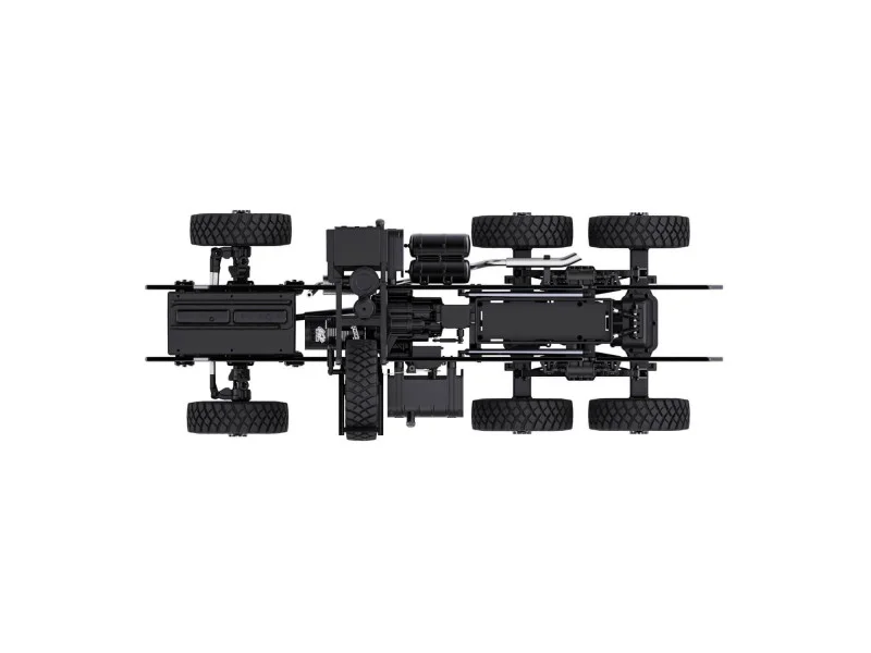 Rlaarlo HY6 1/10 6WD Brushless Military Crawler - Green