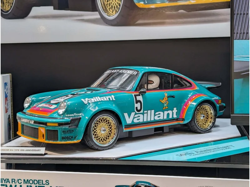 Tamiya Porsche 934 50th Anniversary (1976) 1/10 - 47524