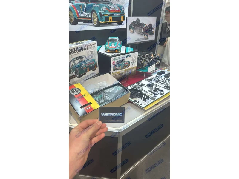 Tamiya Porsche 934 50th Anniversary (1976) 1/10 - 47524